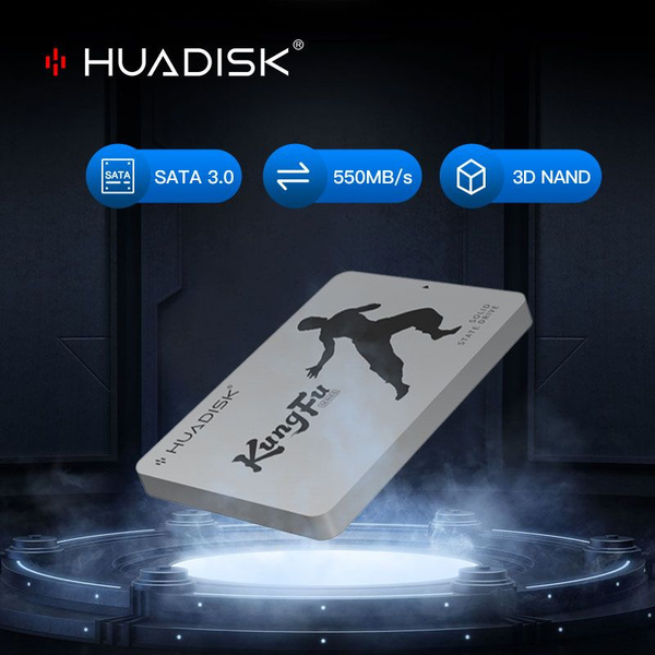 HUADISK 256ГБ 2.5" ssd sata 3 tlc жесткий диск SSD высокоскоростной SSD ...