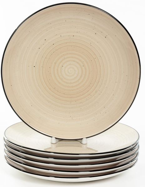 Тарелка Lux Farfor, Керамика, диаметр 26 см - купить по низким цене в интернет-магазине OZON ...