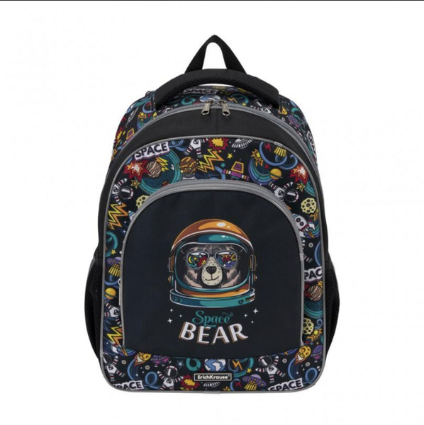 Школьный рюкзак ErichKrause - ErgoLine 15L - Space Bear - купить с ...