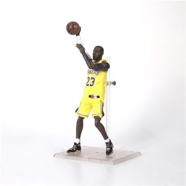 фигурка баскетболиста 2K"LeBron James"подвижные фигурки 24CM,toyking ...