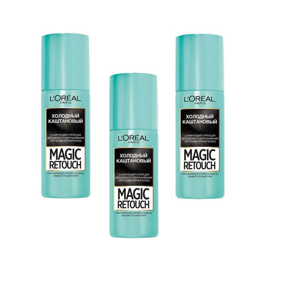 Характеристики L'Oreal Paris Тонировочный спрей, Magic Retouch, для ...
