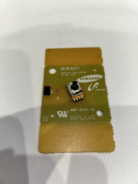 Электронная плата духового шкафа Samsung GE0EASY1 DE41-00379A - купить ...