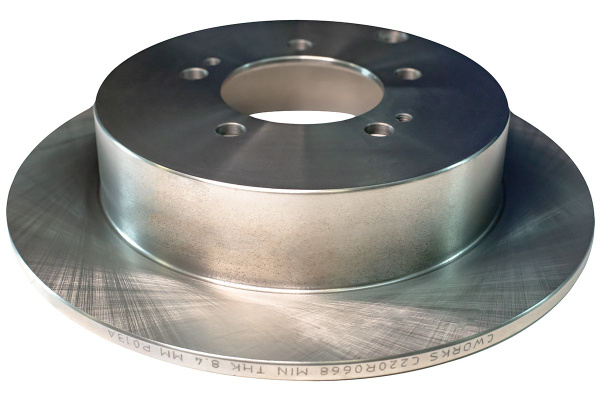 Диск тормозной задний CWORKS C220R0668 - купить по низкой цене в ...