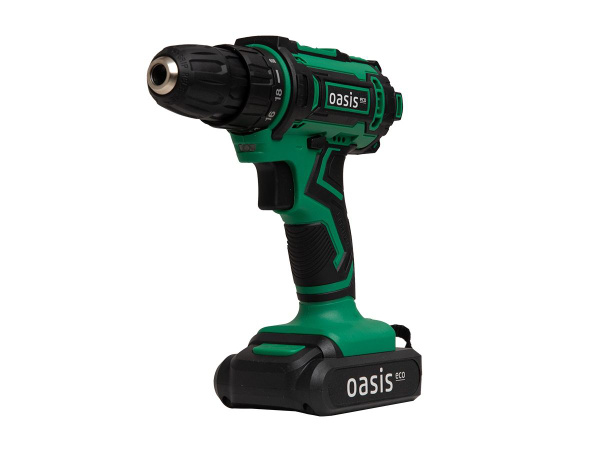 Аккумуляторный шуруповерт Oasis ASB-18S Eco 18В, Аккумулятор Li-ion,1,5 Ач купить на OZON по ...