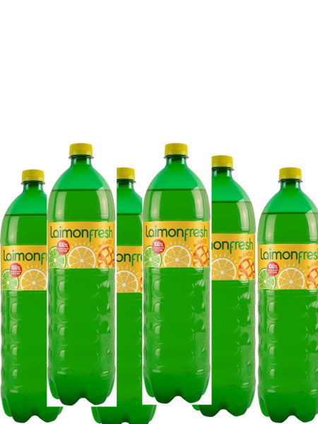 Характеристики Напиток безалкогольный "Laimon Fresh" Манго ПЭТ 1,5л*6шт ...