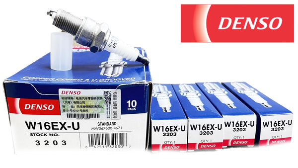 Комплект свечей зажигания DENSO W16EX-U - купить по выгодным ценам в ...