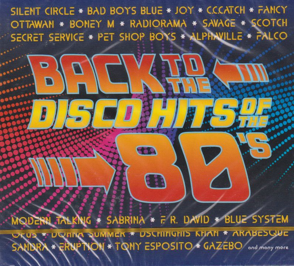 CD BACK TO THE HITS OF 80'S 2CD - купить по низким ценам в интернет ...