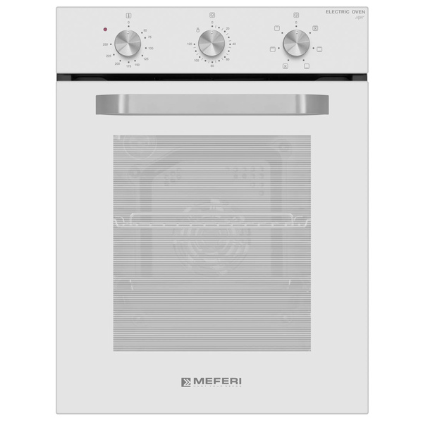 Электрический духовой шкаф 45 см Meferi MEO456WH LIGHT - купить с ...