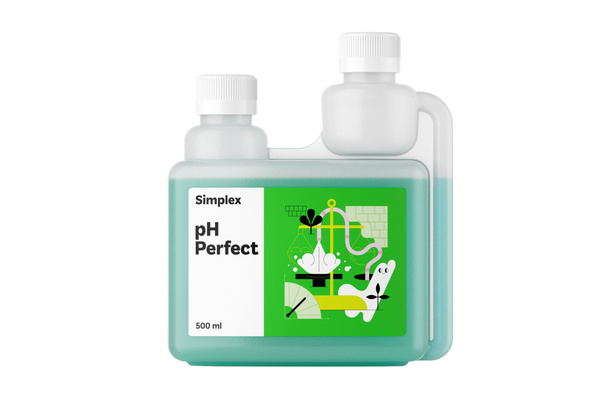Добавка для стабилизации pH-воды Simplex pH Perfect 0.5 л. - купить с доставкой по выгодным ...