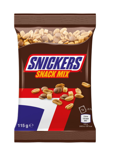 Шоколадные конфеты, Snickers Snack Mix, 115 гр купить на OZON по низкой ...