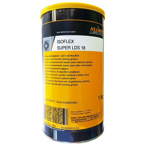 Смазка KLUBER ISOFLEX SUPER LDS 18 (1Кг) - купить в интернет-магазине ...