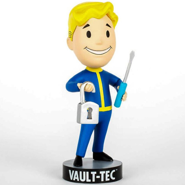 Коллекционная фигурка Vault Boy, Lock Pick / Взлом - купить с доставкой ...