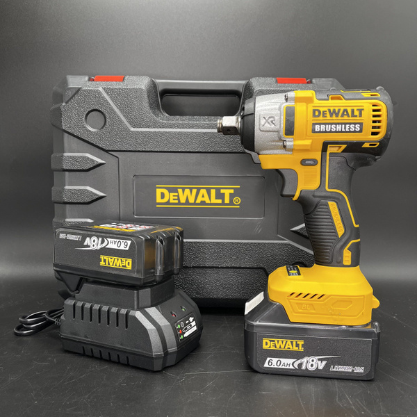 Гайковерт DeWalt аккумуляторный с набором, 18В / гайковерт деволт 18В ...