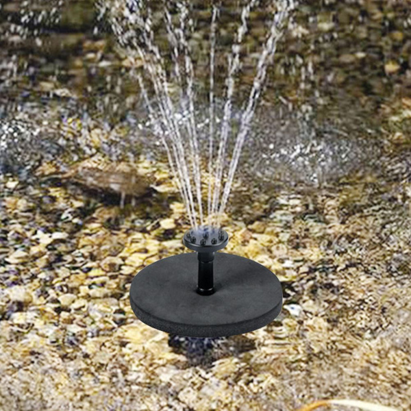 Фонтан садовый milochic, ABS пластик купить по низкой цене в интернет-магазине OZON (1585757618)