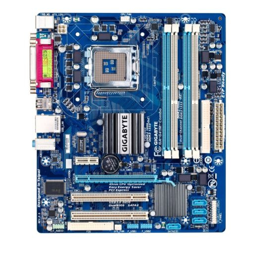 Материнская плата Gigabyte GA-G41M-COMBO купить по низкой цене с ...