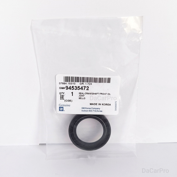 Сальник распредвала, коленвала GM 94535472 Chevrolet Aveo, Spark ...