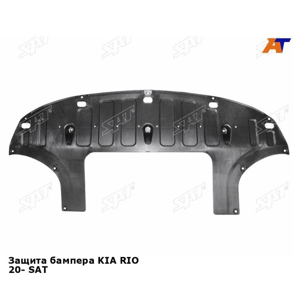 Защита бампера KIA RIO 20- SAT киа рио купить по низкой цене в интернет ...