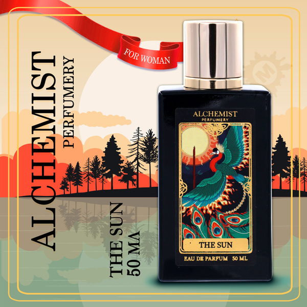 ALCHEMIST PERFUMERY M09141 Вода парфюмерная 50 мл (588066371)