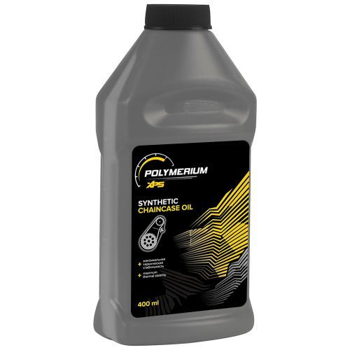Трансмиссионное масло POLYMERIUM XPS SYNTHETIC CHAINCASE OIL 400ml ...