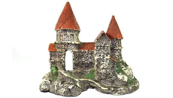 DEKSI 612 Грот Замок 21х7х17см, мини-декорация - купить с доставкой по выгодным ценам в интернет ...