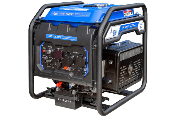 Бензогенератор инверторный TSS SGG 4200EI - купить по низкой цене в интернет-магазине OZON ...