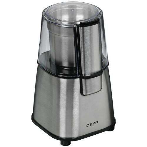 Кофемолка DEXP CG-220S, серебристый, черный купить по низкой цене с ...