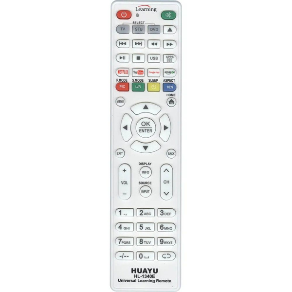 Пульт ДУ HUAYU HL-1340E - купить по выгодной цене в интернет-магазине OZON (1560074871)
