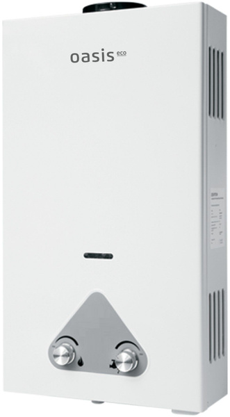 Газовая колонка Oasis Eco W-20 проточный купить на OZON по низкой цене (1702325901)