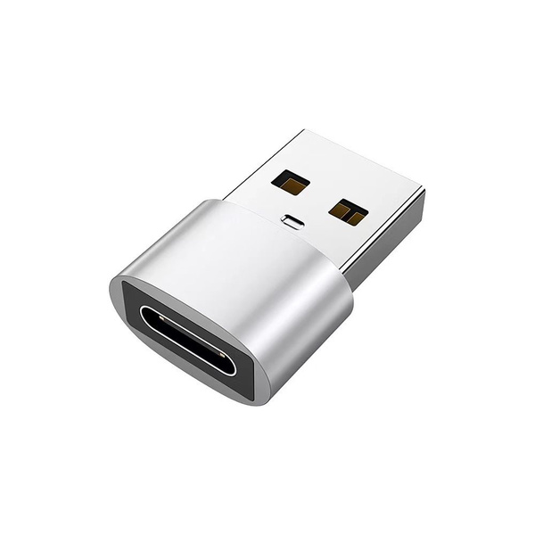 Переходник type c на usb, адаптер тайпси юсби, для зарядки, наушников ...