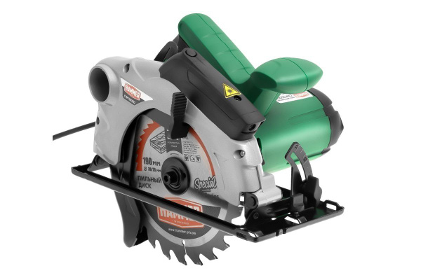 Циркулярная пила HAMMER CRP1500D - купить в интернет-магазине OZON с ...