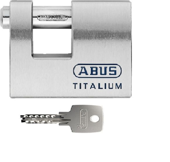 Навесной замок Abus 98TI/70 TITALIUM - купить по низкой цене в интернет ...
