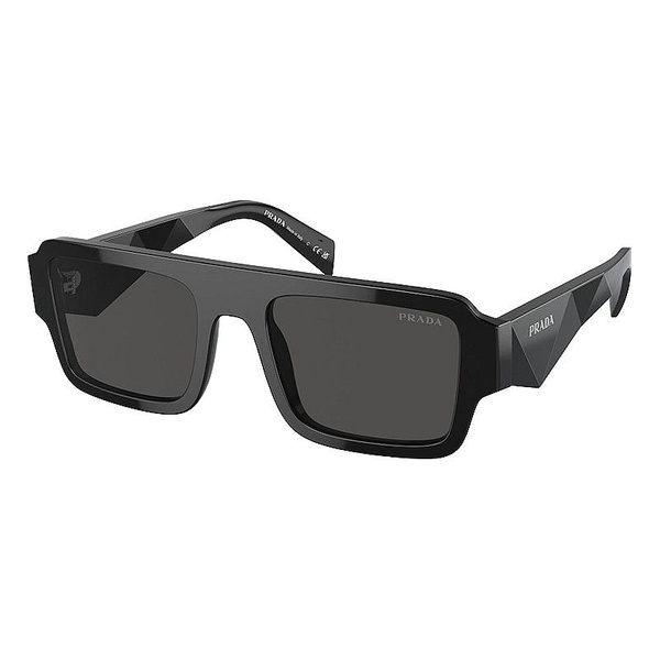 Солнцезащитные очки Prada PR A05S 16K-08Z D53, мужские и женские черные ...