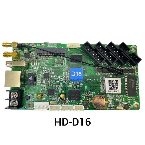 Контроллер HUIDU HD-D16 для светодиодных экранов - купить с доставкой ...