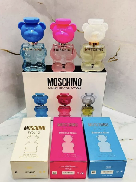 Moschino Toy 2 Bubble Gum MASCHINO Туалетная вода 90 мл (1562083074)