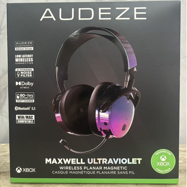 Наушники Полноразмерные Audeze Maxwell Xbox (Ultraviolet Edition ...