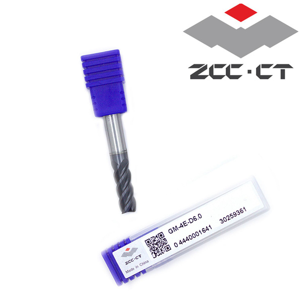 Концевая Фреза Zcc Ct Gm 4e D6 0 6 0х купить по доступным ценам в