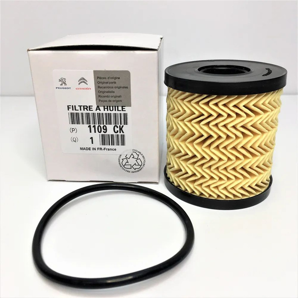 Фильтр масляный Peugeot-Citroen Peugeot / Citroen арт.1109CK - купить ...