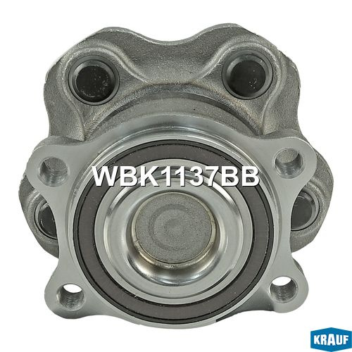 Ступица в сборе Krauf WBK1137BB - купить по доступным ценам в интернет ...
