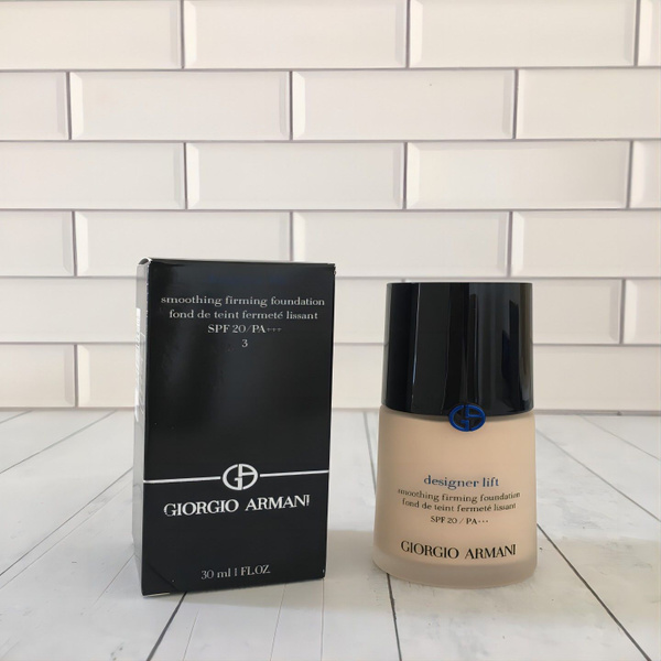 Giorgio Armani desinger lift/Тональный крем Армани/оттенок 02 - купить ...