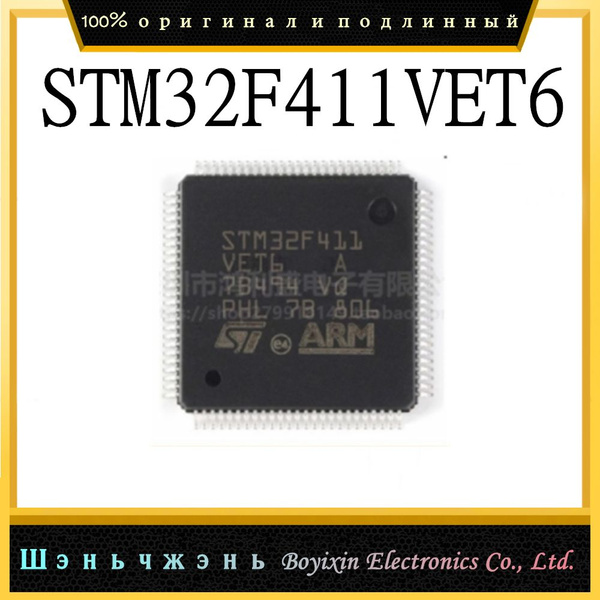1шт. STM32F411VET6 оригинальный и аутентичный - купить с доставкой по выгодным ценам в интернет ...