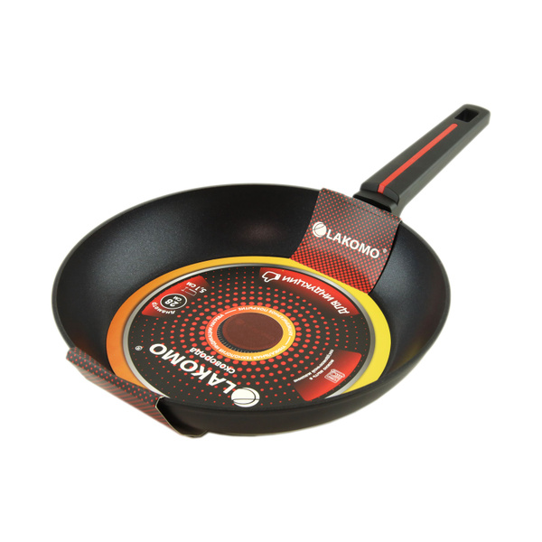 Сковорода Lakomo Для приготовления пищи, 28 см - купить по выгодным ...