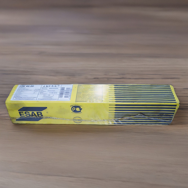 Электроды ОК-46 d3,0х350 мм (уп.5,3 кг) ESAB - купить с доставкой по ...