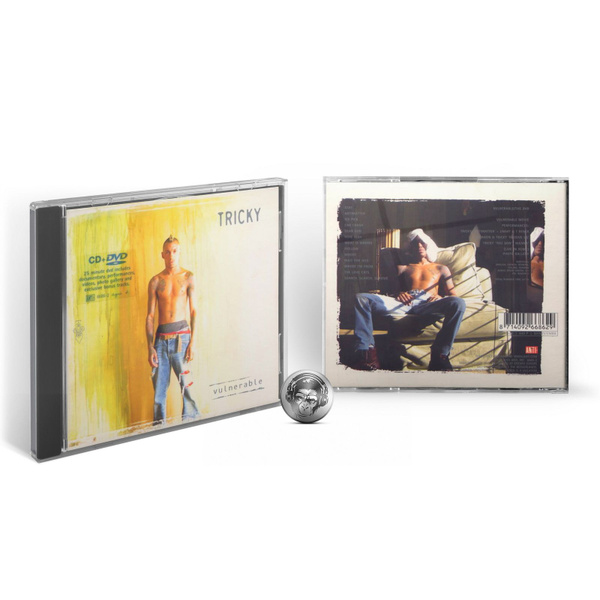 CD Tricky - Vulnerable - deluxe (CD+DVD) 2003 Anti, Deluxe, Jewel ...