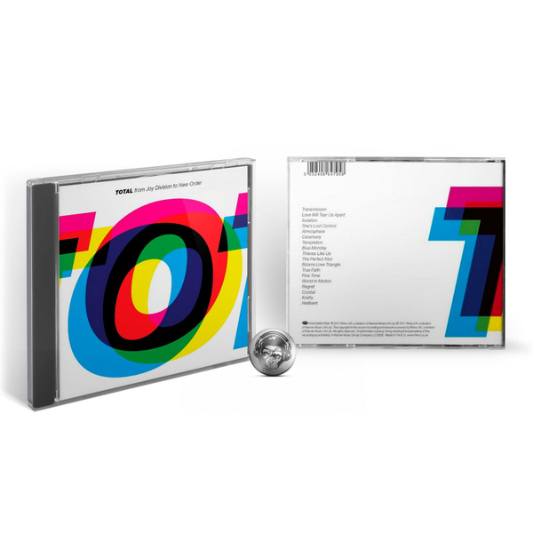 CD Joy Division & New Order - Total From Joy Division To New Order (1CD ...