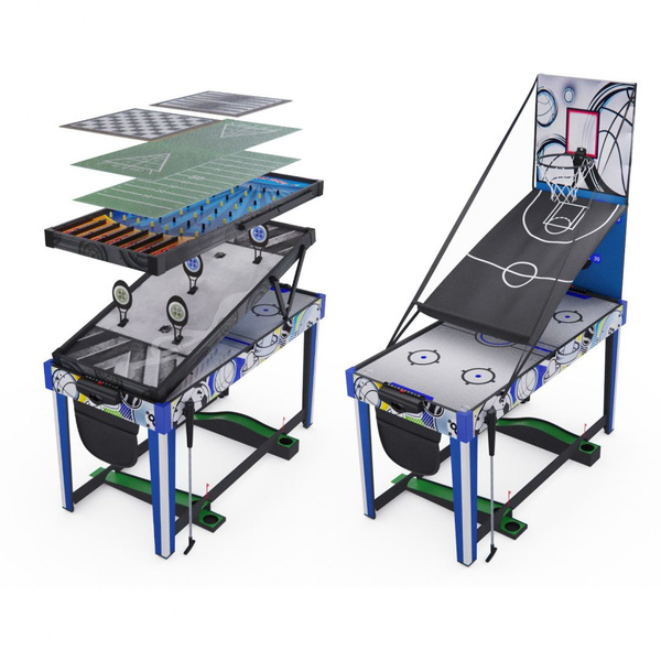 Игровой стол - трансформер DFC Pyrite 48" 13 в 1 - купить с доставкой ...
