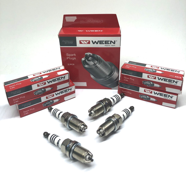 Комплект свечей зажигания WEEN M9004851100000ATP - купить по выгодным ...