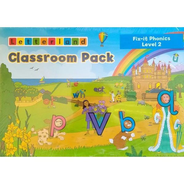 Letterland Fix-it Phonics (2nd Edition) Level 2 Teacher's Pack фоникс ...