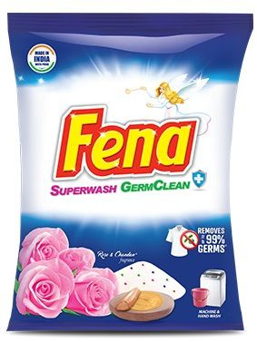 FENA Superwash Germ Clean, Rose & Chandan Fragrance (ФЕНА стиральный ...