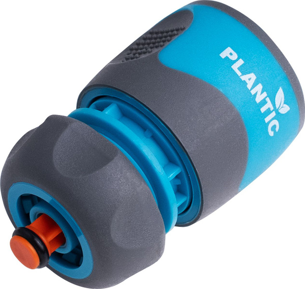 Коннектор Plantic Light 1/2" с аквастопом (39369-01) - купить с доставкой по выгодным ценам в ...