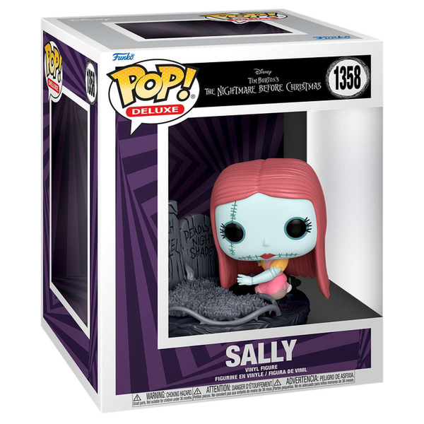 Фигурка Funko POP! Deluxe Disney TNBC 30th Sally w/Gravestone (1358 ...
